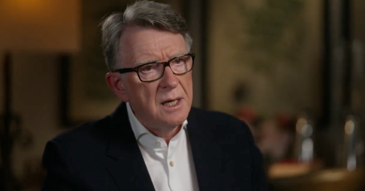 Peter Mandelson Stops Short Of Apologising For Epstein Friendship ...