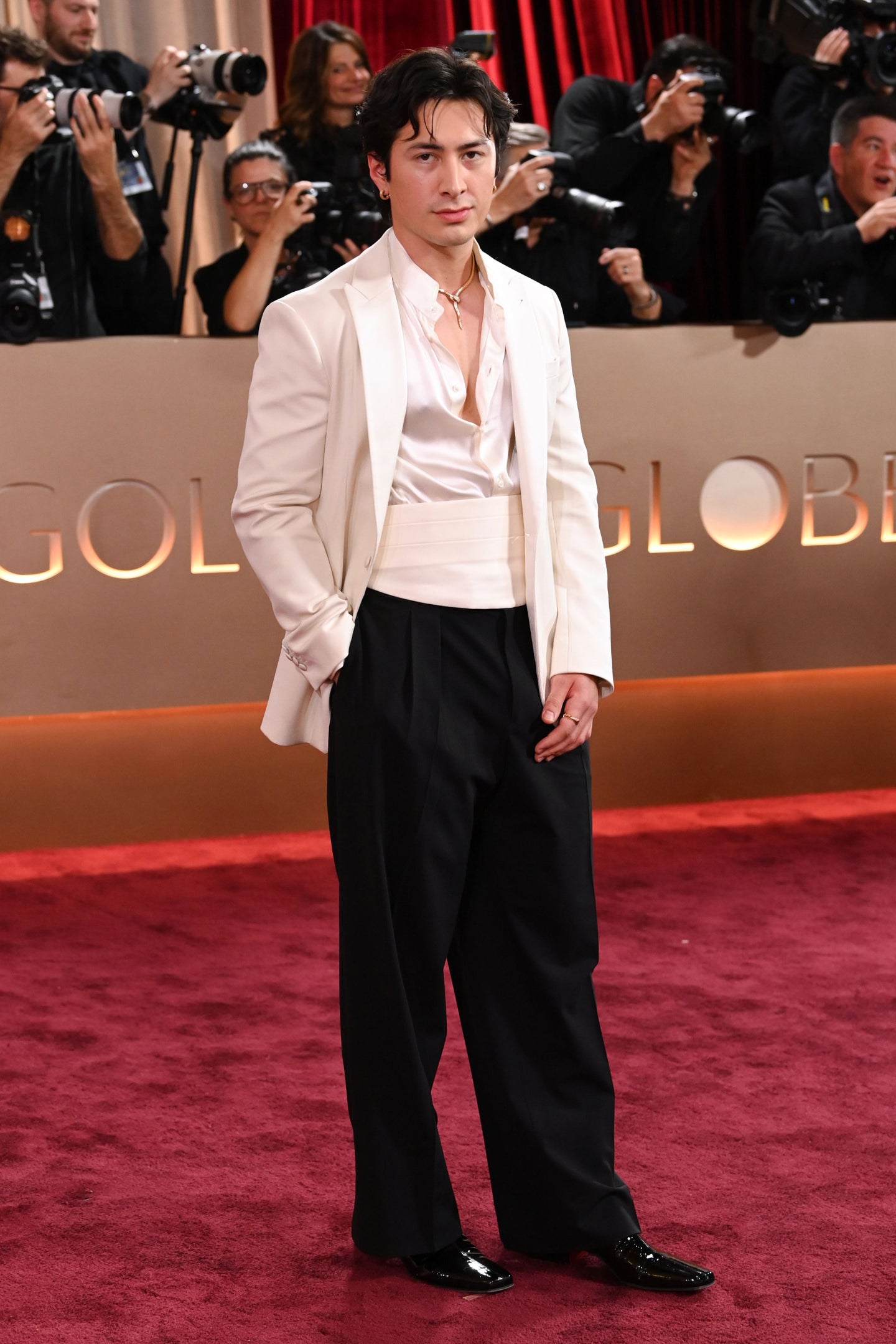 Golden Globes 2026: Heated Rivalry Boys Walk Red Carpet | HuffPost UK ...