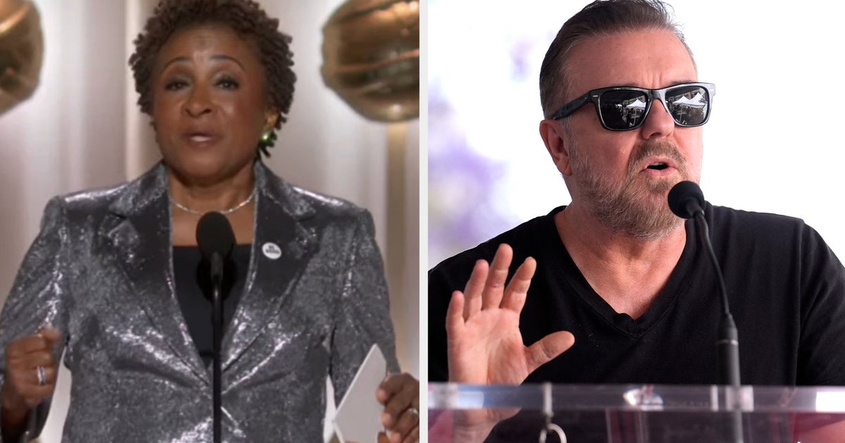 Golden Globes 2026: Wanda Sykes Trolls Ricky Gervais Over Past Trans ...