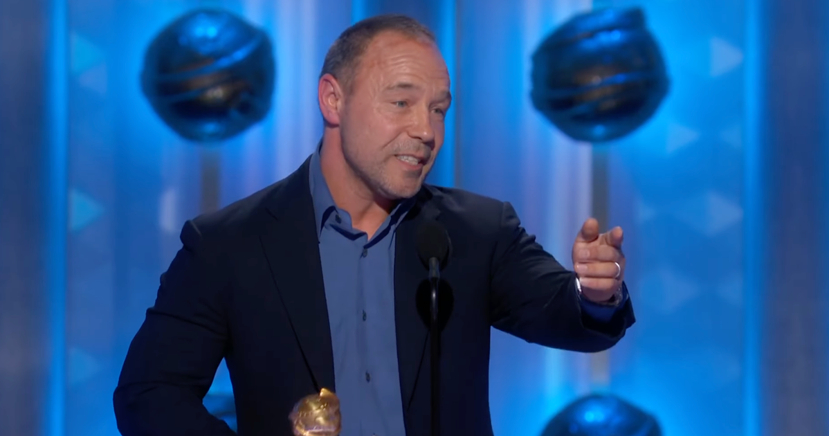 Queen Latifah Leaves Stephen Graham Star-Struck During Golden Globes ...