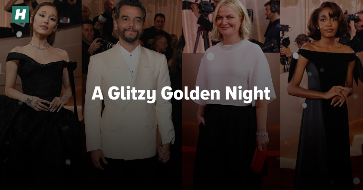 A Glitzy Golden Night | HuffPost Videos
