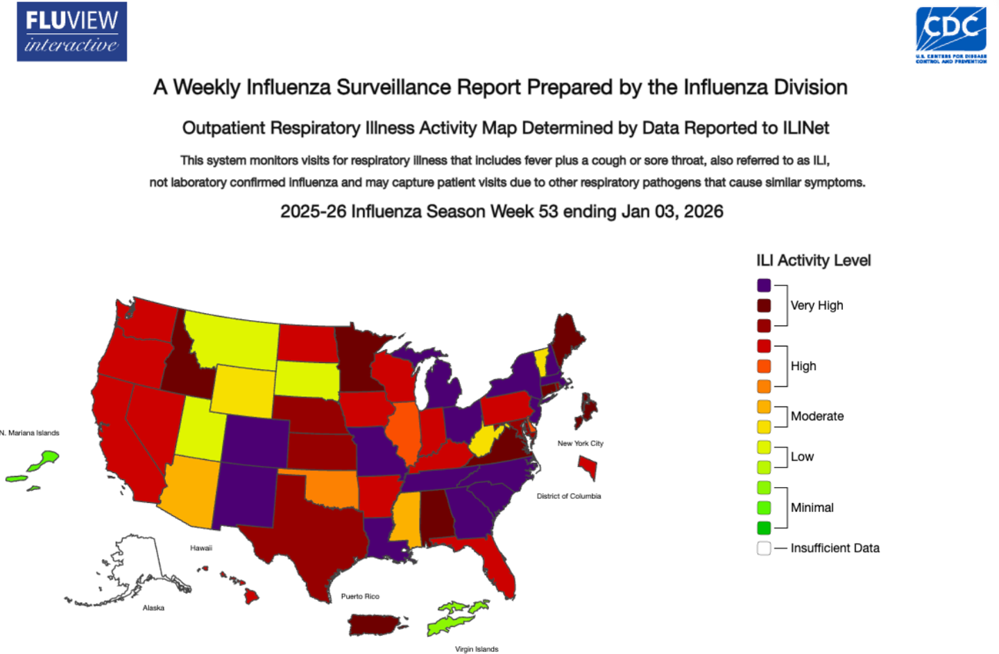 Experts Warn That These States Are Seeing Big Flu Spikes | HuffPost Life