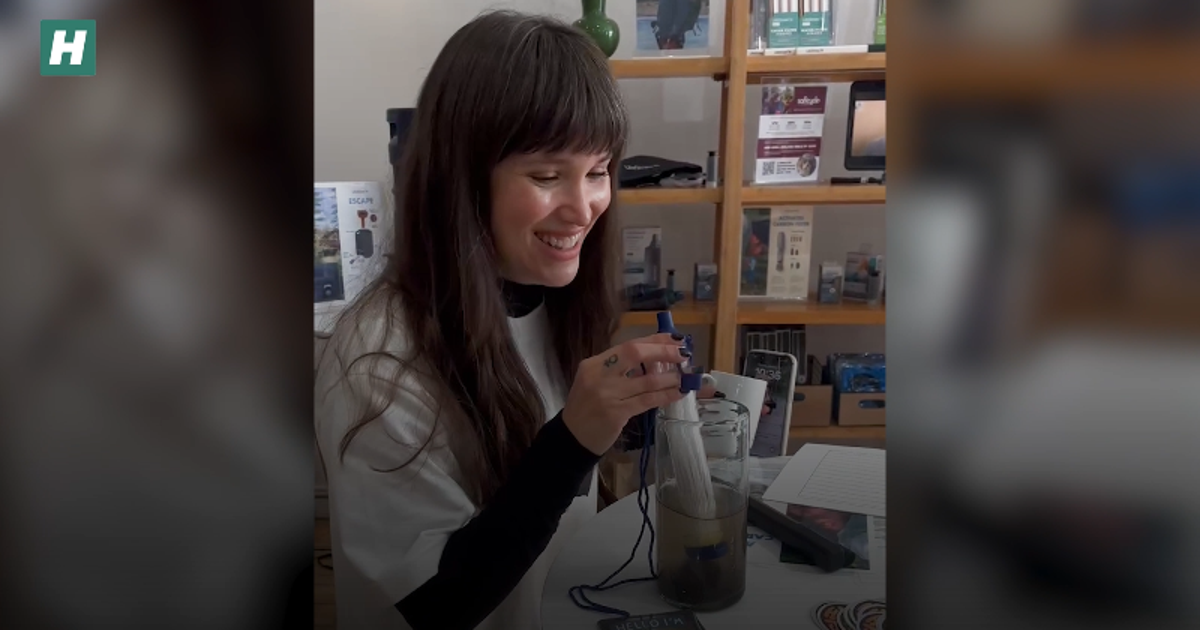 HuffPost Tries Lifestraw | HuffPost Videos