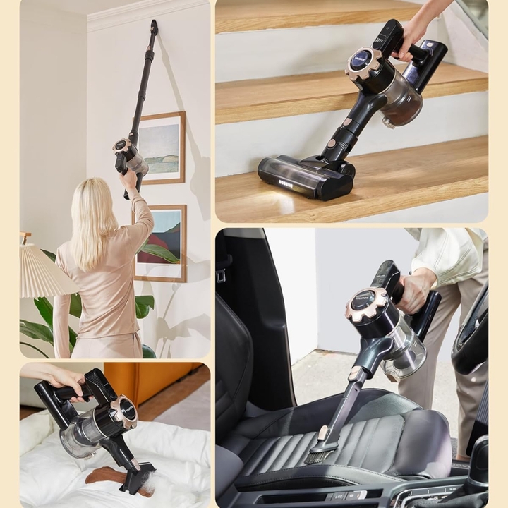 This $80 Stick Vacuum Cleans Just As Well As Expensive Models ...