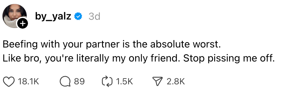 28 Of The Funniest Tweets From Couples This Week (Jan. 6-12) | HuffPost ...