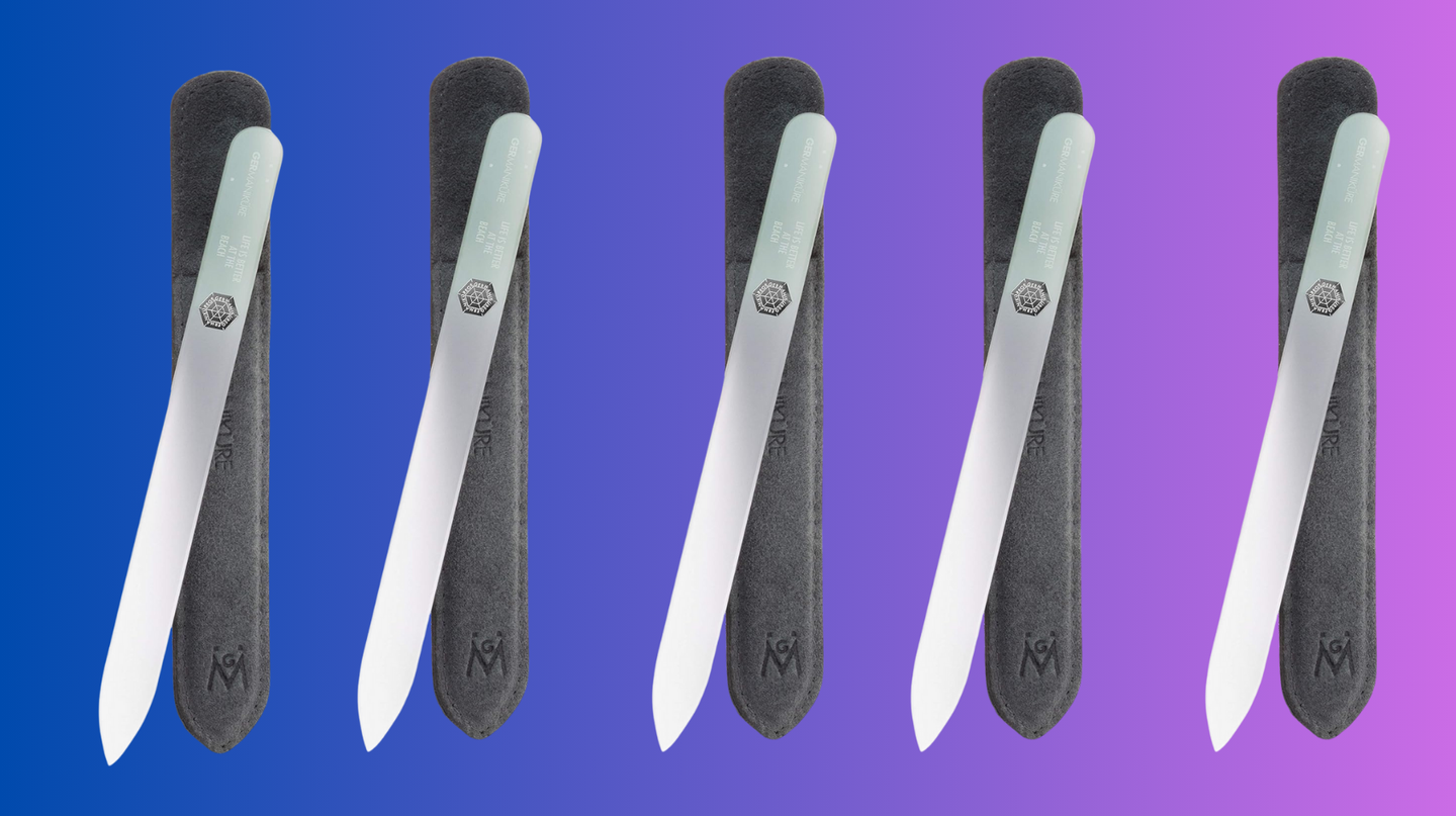 This $16 Glass Nail File Is A ‘Game Changer’ For Brittle Nails ...
