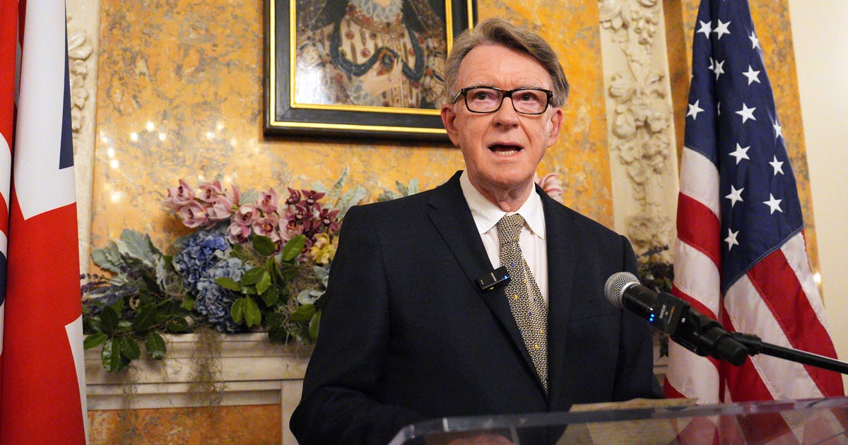 Peter Mandelson Apologises To Epstein Victims | HuffPost UK Politics