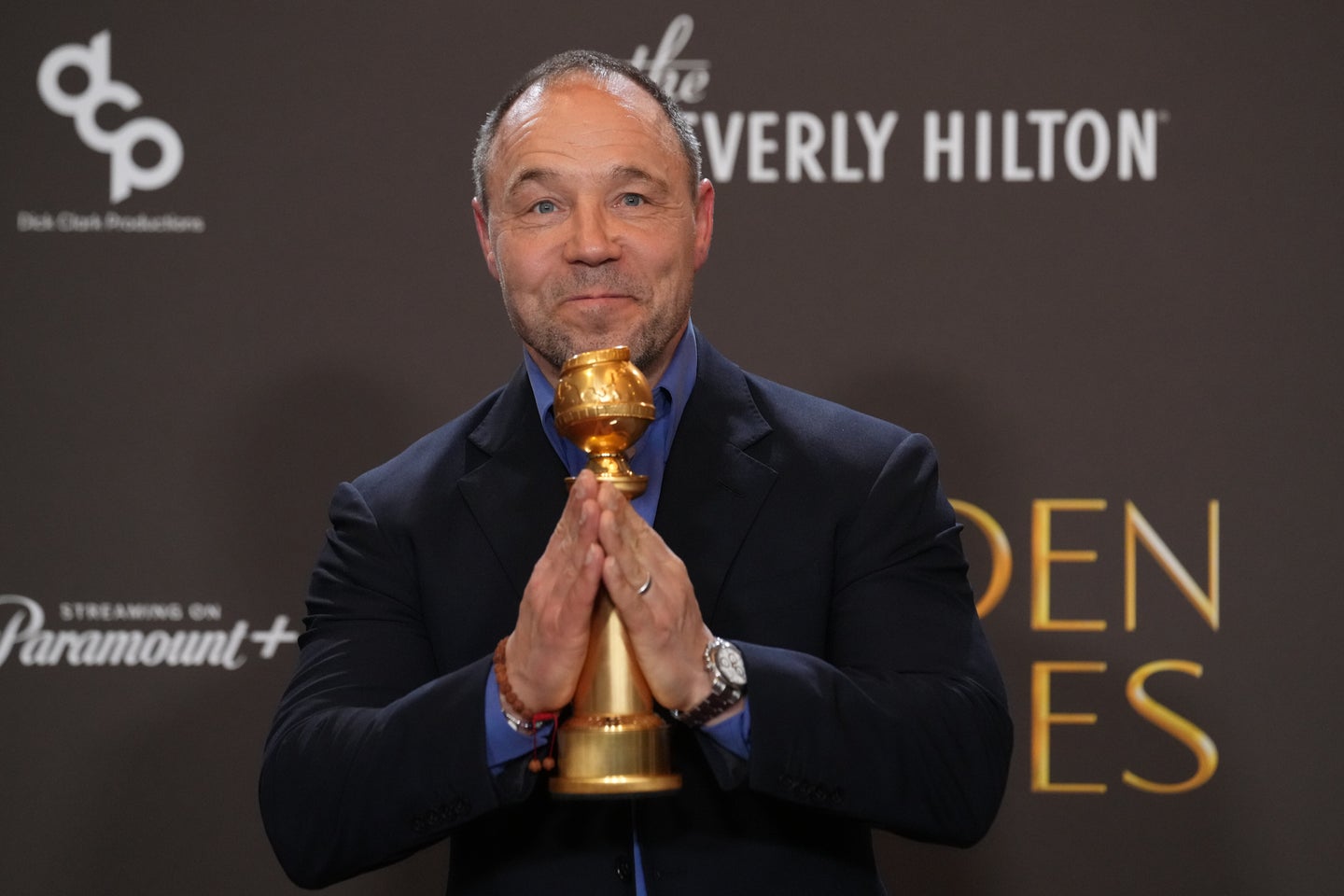 Stephen Graham Teases Adolescence Season 2 At Golden Globes | HuffPost ...