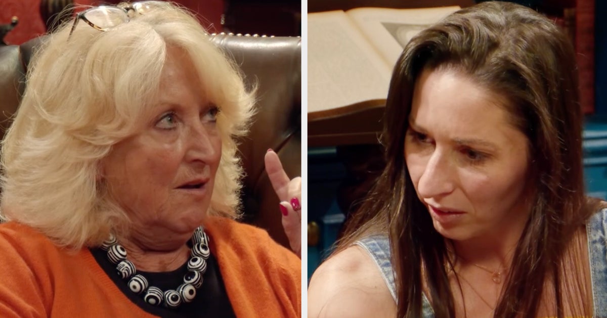 The Traitors' Fiona Opens Up About Explosive Rachel Argument | HuffPost ...