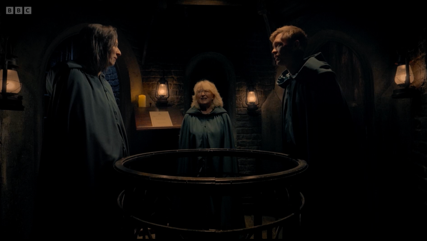 The Traitors' Fiona Opens Up About Explosive Rachel Argument | HuffPost ...