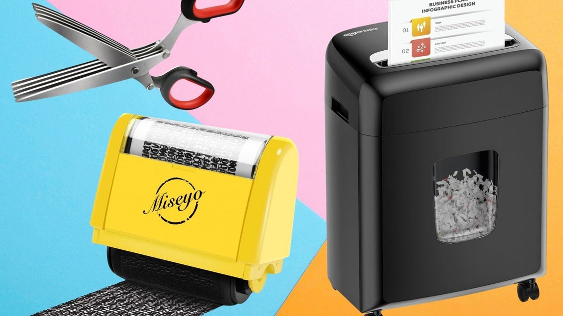 Protect Your Identity With Home Shredders And More | HuffPost Life