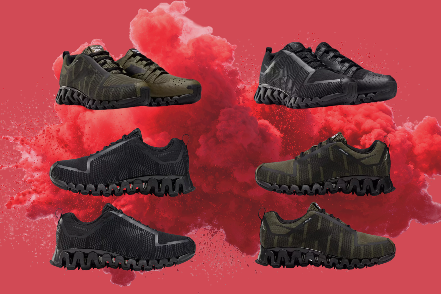 Shop Men’s Reebok Trail Sneakers For 39% Off At Target | HuffPost Life