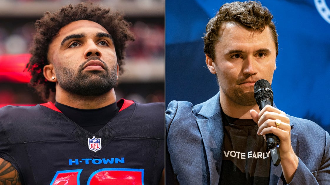 Stephen A. Smith Misidentifies Texans Star As Charlie Kirk Live On TV ...