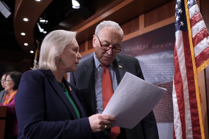 Democratic Leaders See A Path To A Senate Majority, And An Answer to ...