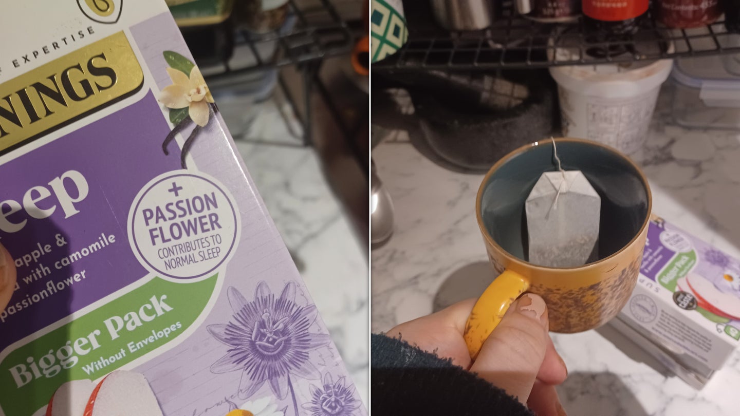 Can Passionflower Tea Really Help You Sleep? I Tried It | HuffPost UK Life