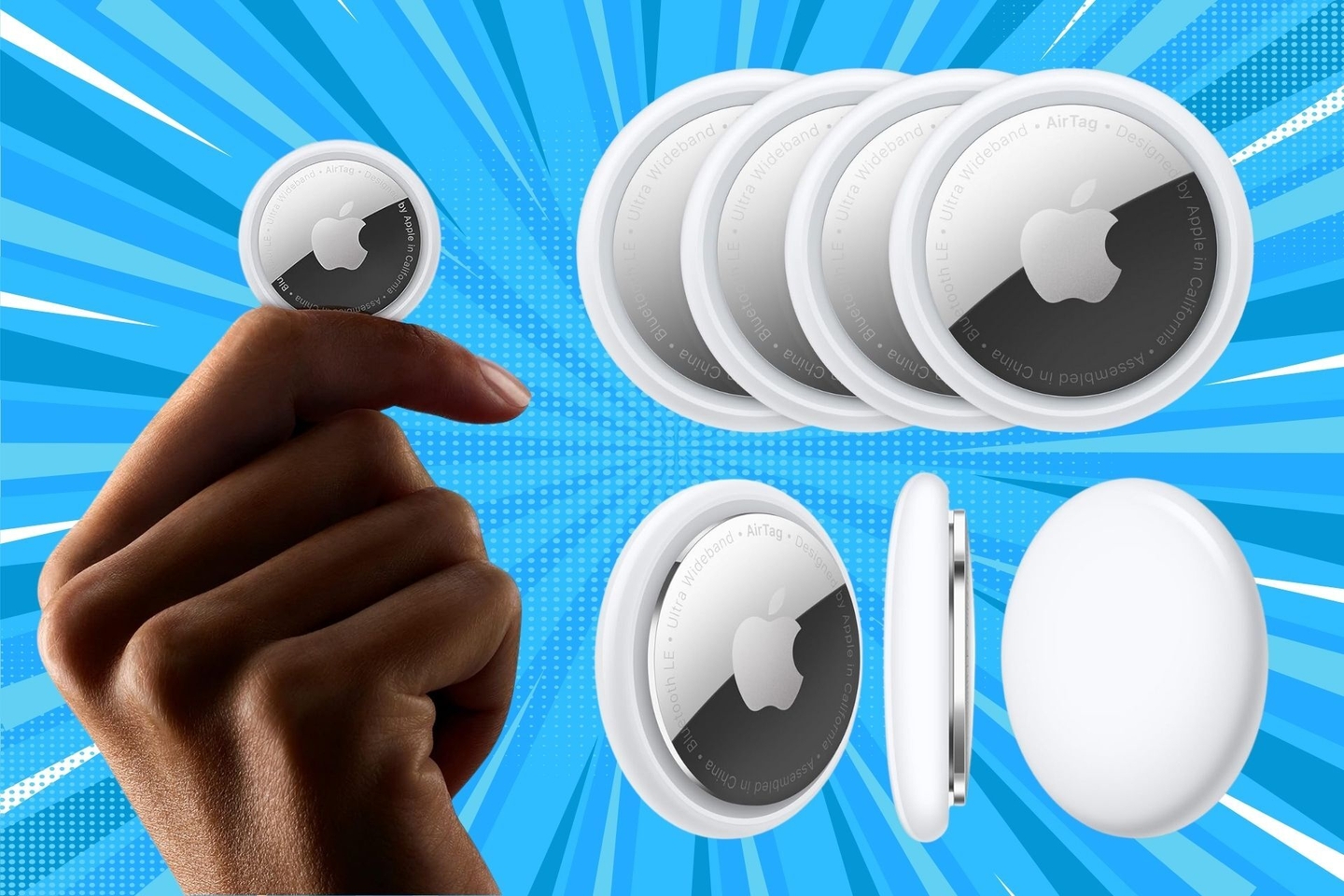 Apple AirTags 4-Pack Is Back On Sale | HuffPost Life