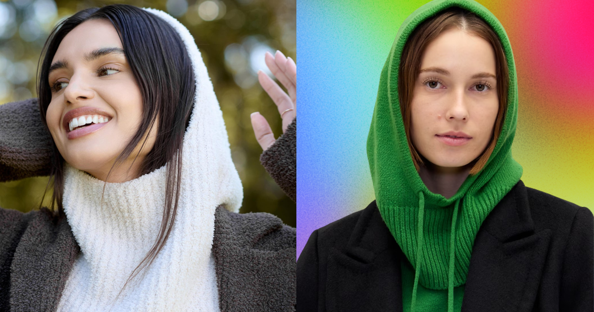12 Cozy Balaclavas And Hoods For Staying Warm This Winter | HuffPost Life