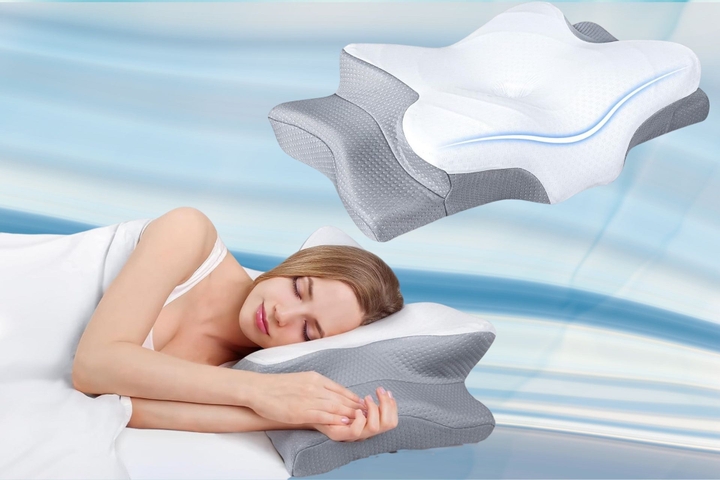 This Cervical Pillow For Neck Pain Relief Is A Steal | HuffPost Life