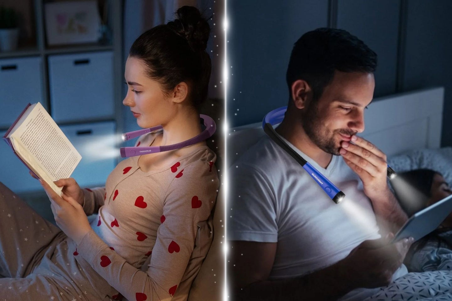 Glocusent Hands-Free Reading Light On Amazon | HuffPost Life