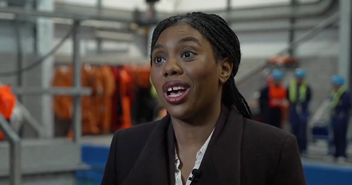 Kemi Badenoch Walks Off After Refusing To Call Robert Jenrick Traitor ...