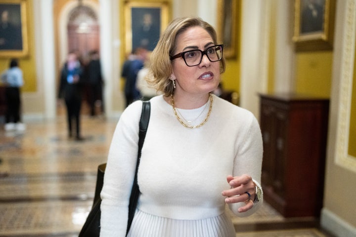 Kyrsten Sinema Sued Over Alleged Affair With Married Bodyguard ...