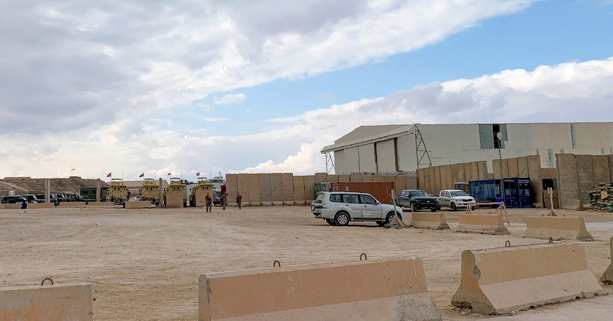 Iraq Takes Full Control Of Air Base After U.S. Withdrawal, Iraqi ...