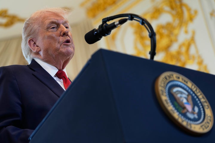 Facing Political Peril, Trump Tries To Reclaim His Populist Edge ...