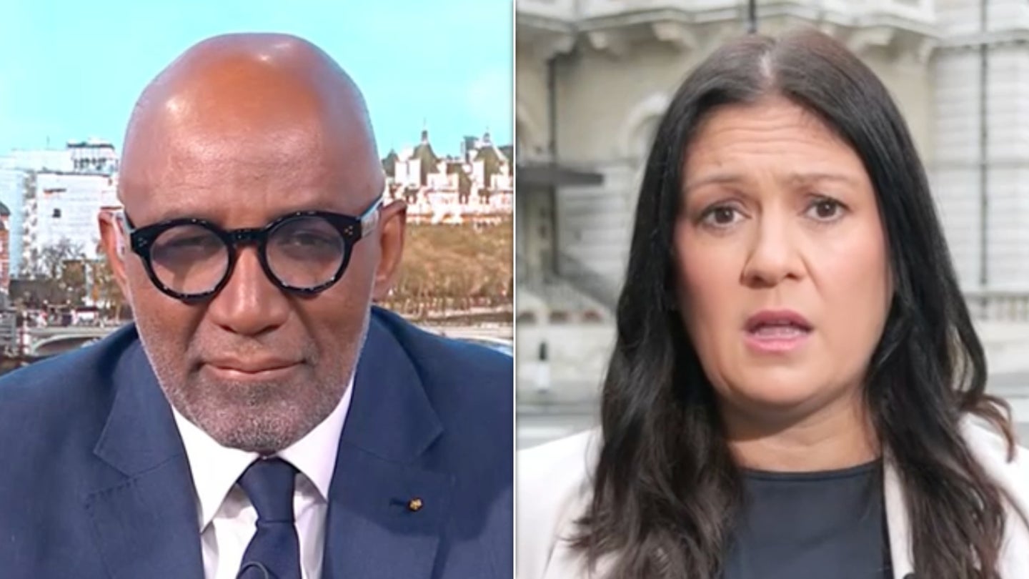 Lisa Nandy Warns Nigel Farage Could Lead Fascist Government | HuffPost ...