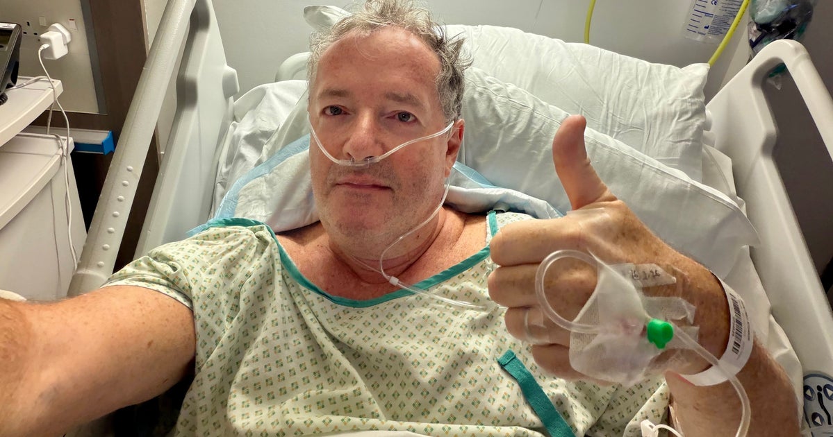 Piers Morgan Is Recovering After Hip Replacement Surgery | HuffPost UK ...
