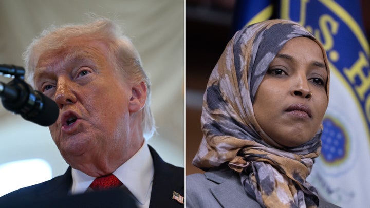 Trump Says Rep. Ilhan Omar Should Be In Jail Amid Minnesota Fraud Probe ...