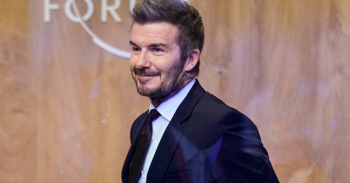 David Beckham Shrugs Off Brooklyn Questions During Public Appearance ...