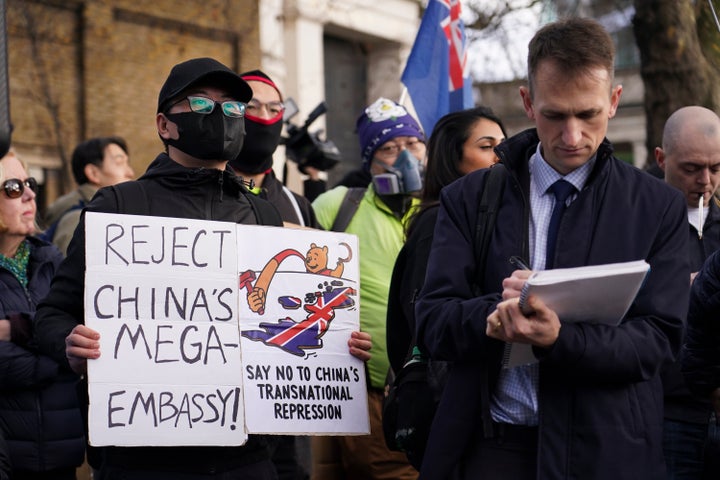 Controversy Around China's New Mega-Embassy In London, Explained ...