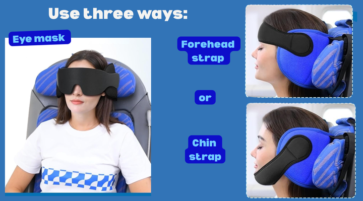 This Plane Seat-Tethered Eye Mask Is 20% Off | HuffPost Life