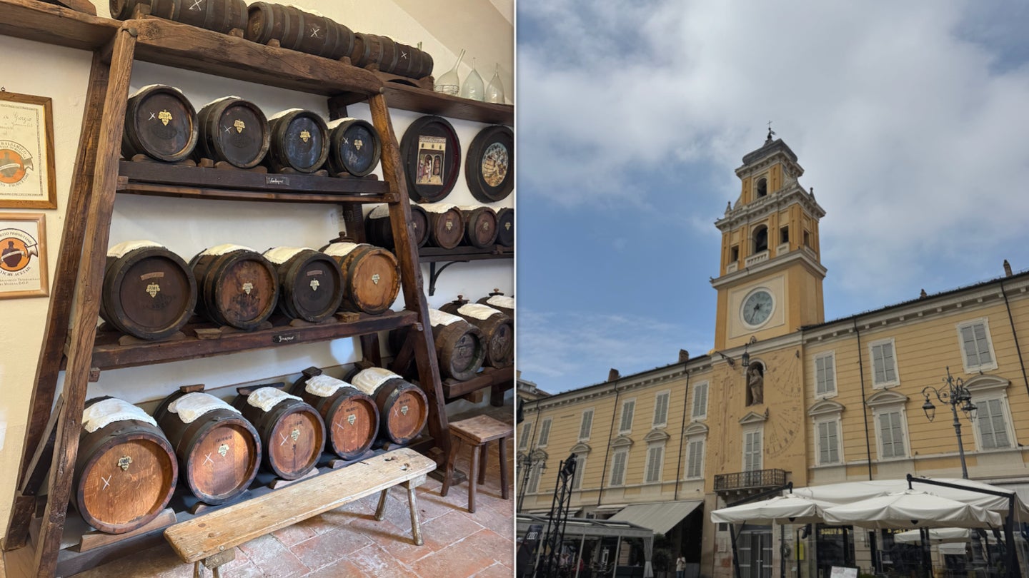 Parma: Underrated Italian City Is Destination For Cheese Lovers ...