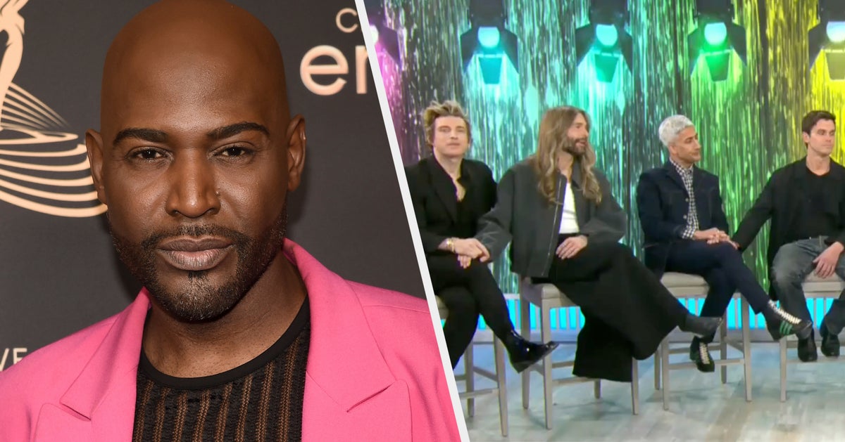 Queer Eye Stars Address Karamo Brown's Absence From Group Interview ...