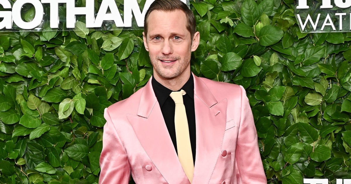 Alexander Skarsgård Clarifies Sexuality Headlines After Pillion ...