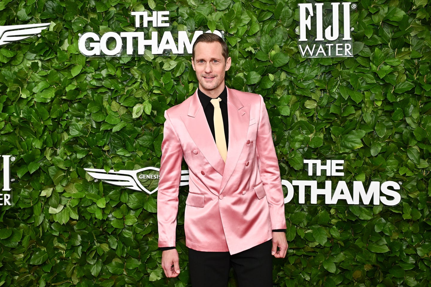 Alexander Skarsgård Clarifies Sexuality Headlines After Pillion ...