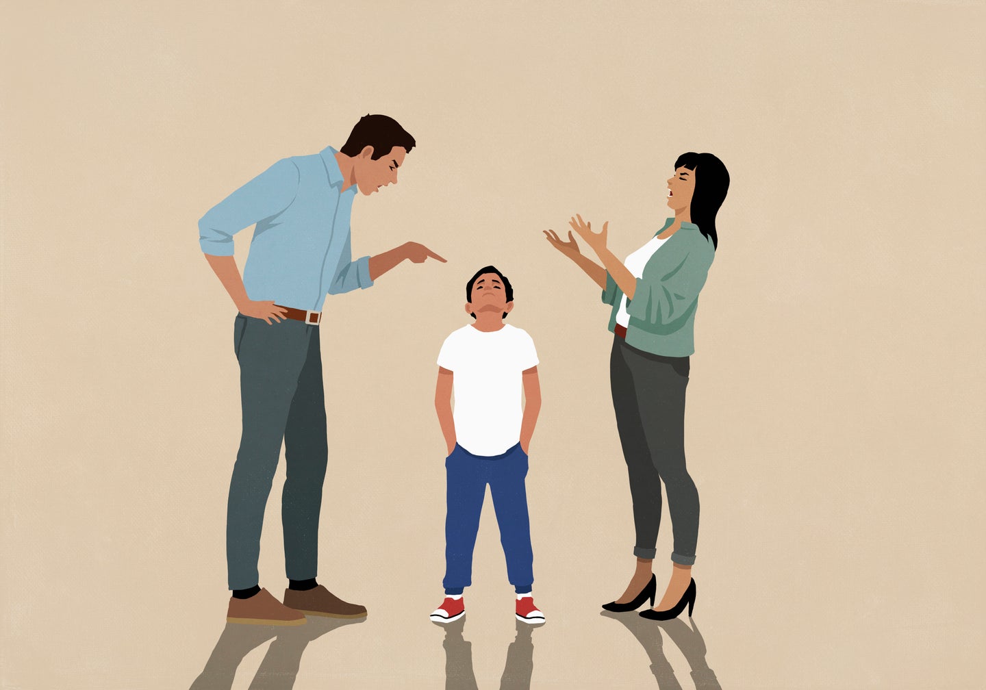 Authoritarian Parenting May Be Linked To Self-Esteem And Anxiety Issues ...