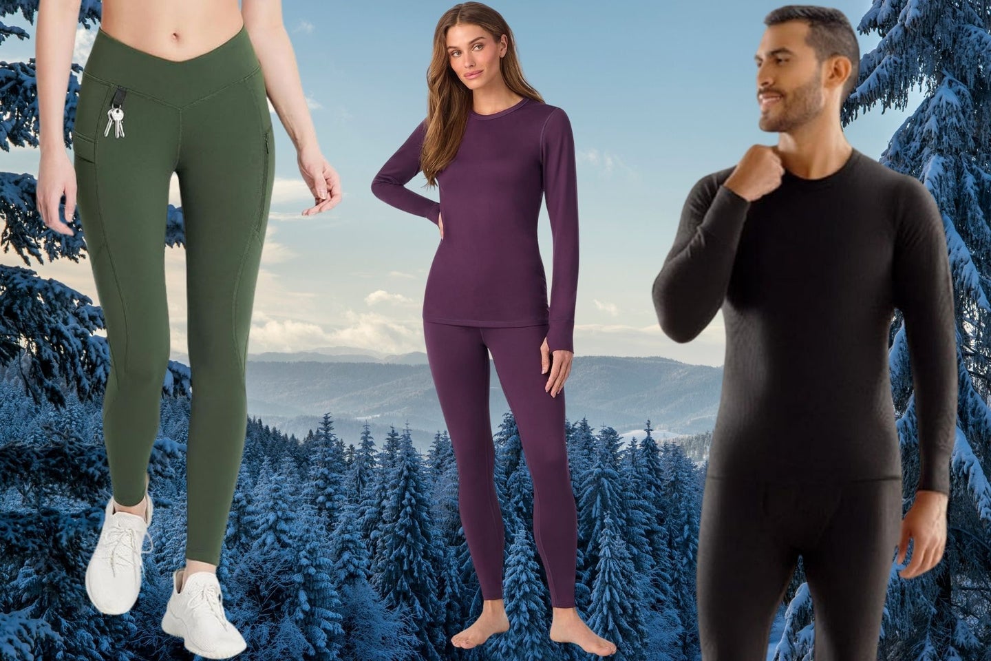 The Best Winter Base Layers On Amazon Under $50 | HuffPost Life
