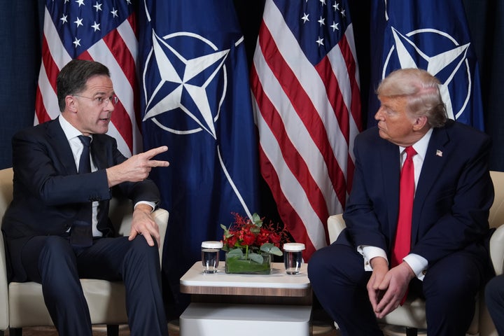 Mark Rutte Sends Strong Message To Trump At Davos | HuffPost UK Politics