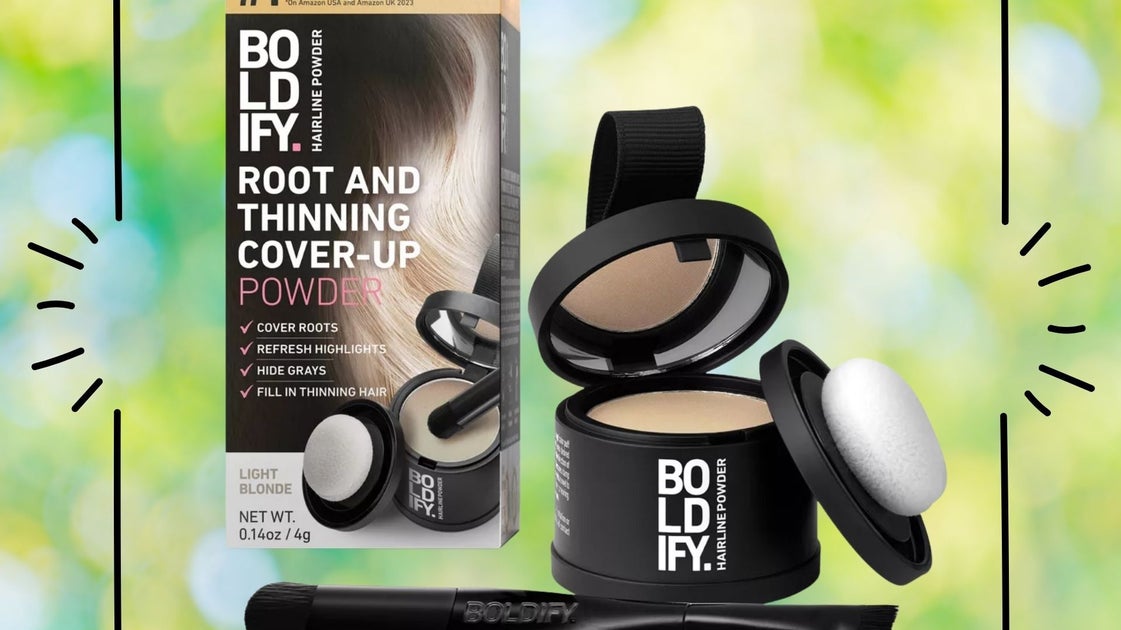 Boldify Hair Powder Transforms Thinning Hair Spotty Beards | HuffPost Life