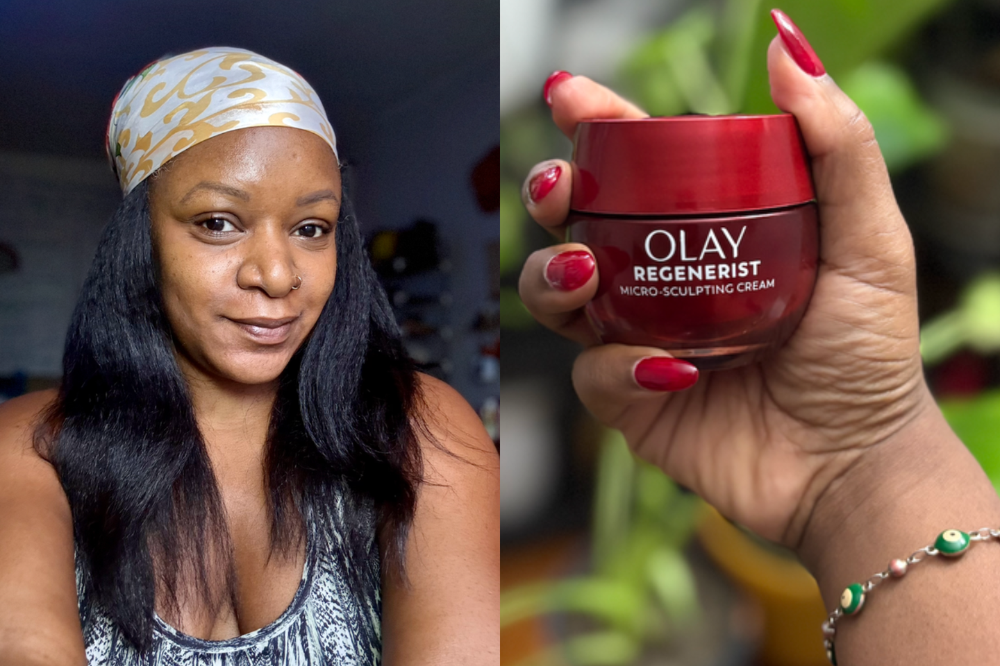 I Tried Olay Regenerist Micro-Sculpting Cream | HuffPost Life