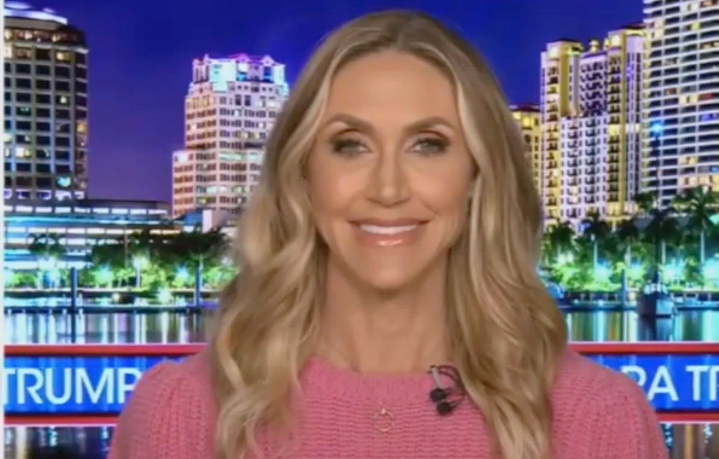 Lara Trump Says President Has 'Saved More Lives Around The World' Than ...