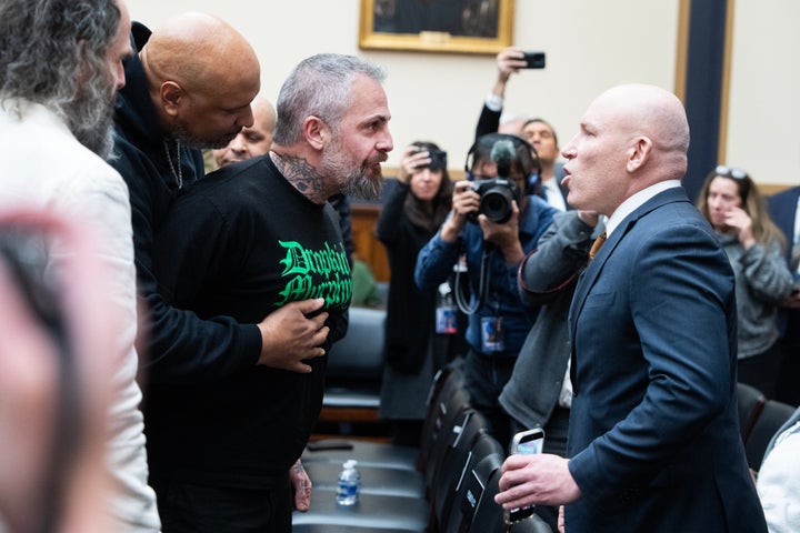 Officer Beaten In Capitol Riot Coughs Obscene Message To GOP Rep During ...