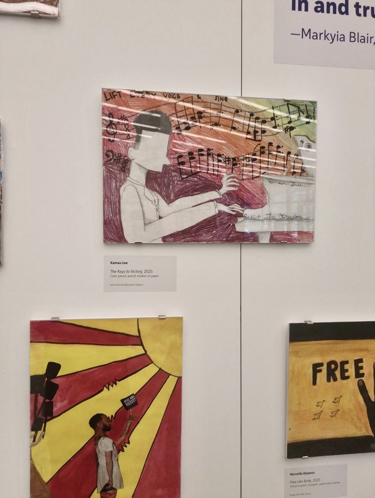 D.C. Students Mount '1619 Project' Art Exhibit | HuffPost Voices