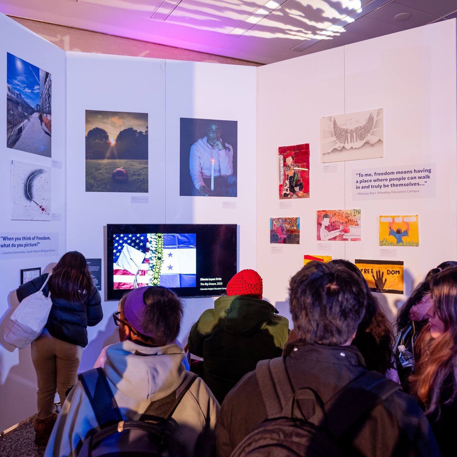 D.C. Students Mount '1619 Project' Art Exhibit | HuffPost Voices