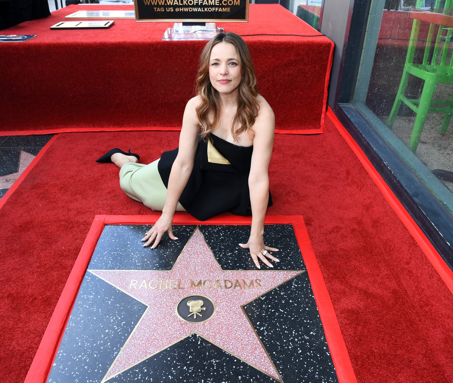 Rachel McAdams Walk of Fame Star: Co-Star's Hilarious Reaction - World ...