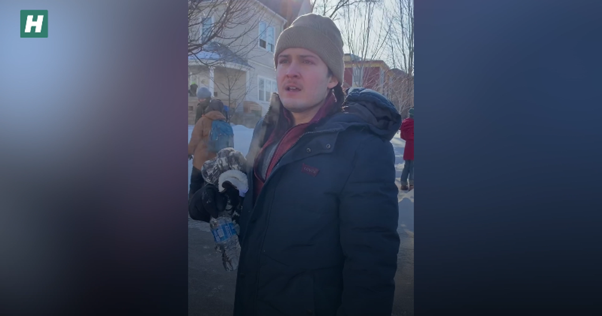 Resident Describes Scene At Minneapolis Shooting | HuffPost Videos