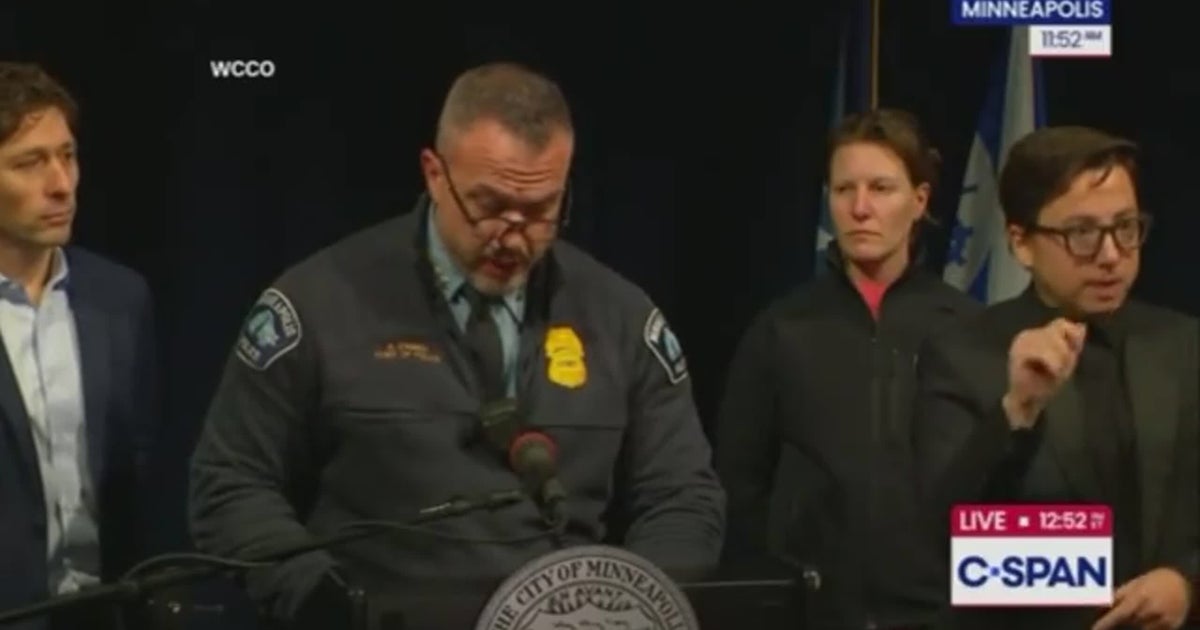 WATCH: Minneapolis Police Chief Appeals For Calm | HuffPost Videos