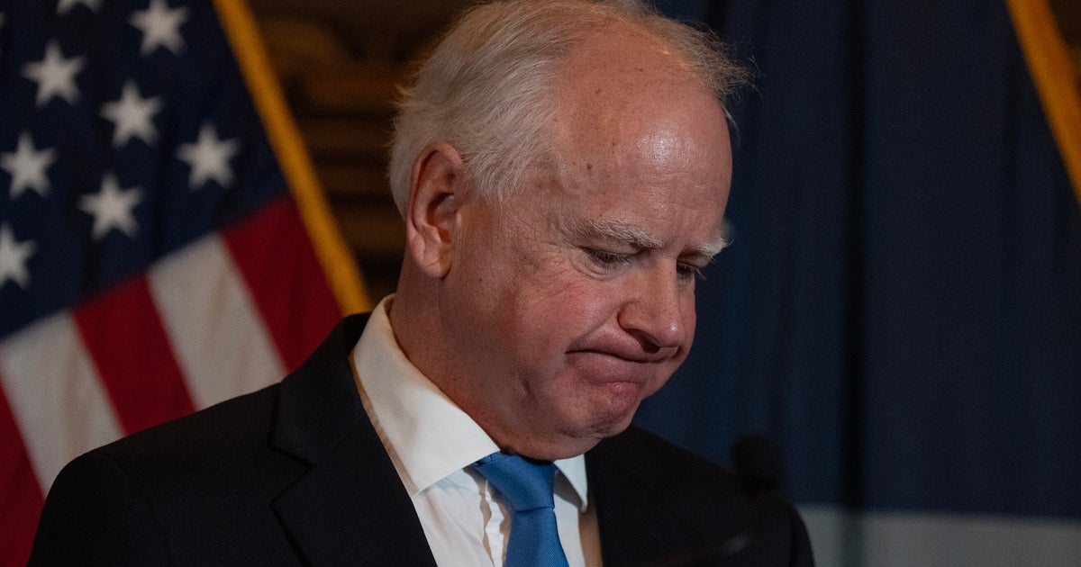 Tim Walz Says Some Minnesota Children In Hiding Like Anne Frank ...